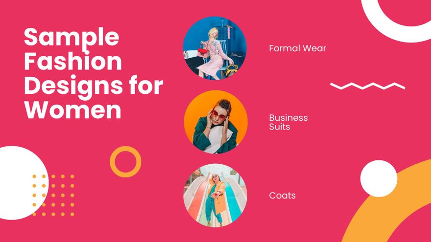 Fashion Designer Portfolio Presentation - Download in PDF, PowerPoint ...