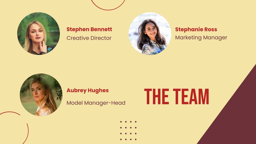 Fashion Modeling Agency Presentation - Google Slides, PowerPoint, PDF ...