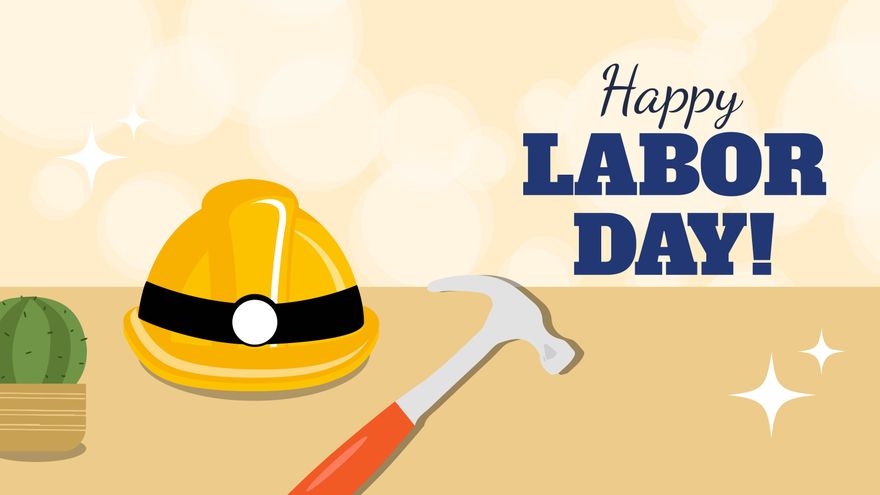 Usa Labor Day Background Template - Edit Online & Download Example ...
