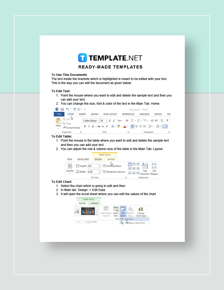 Financial Budget Plan Template Google Docs Word Apple Pages 