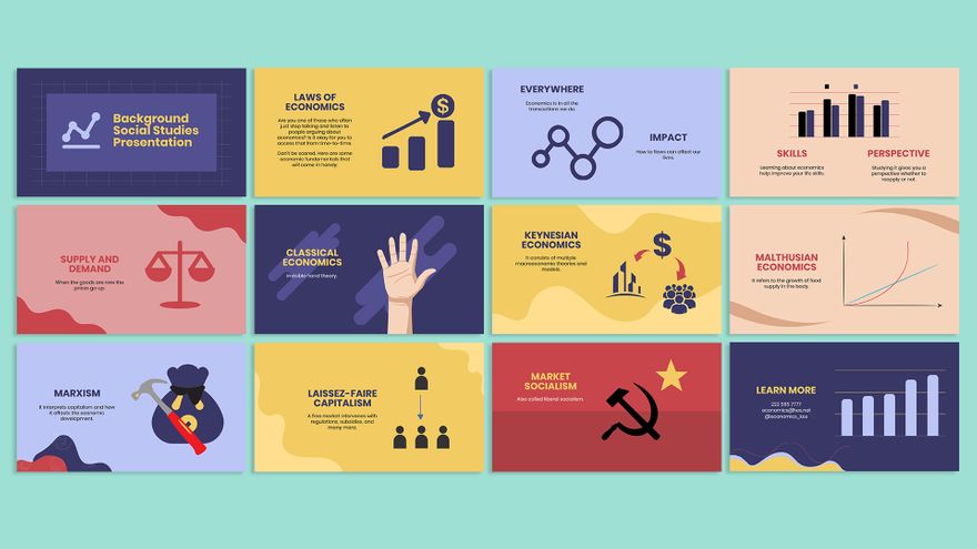 Free Background Social Studies Presentation - Download in PDF, PowerPoint, Google Slides ...