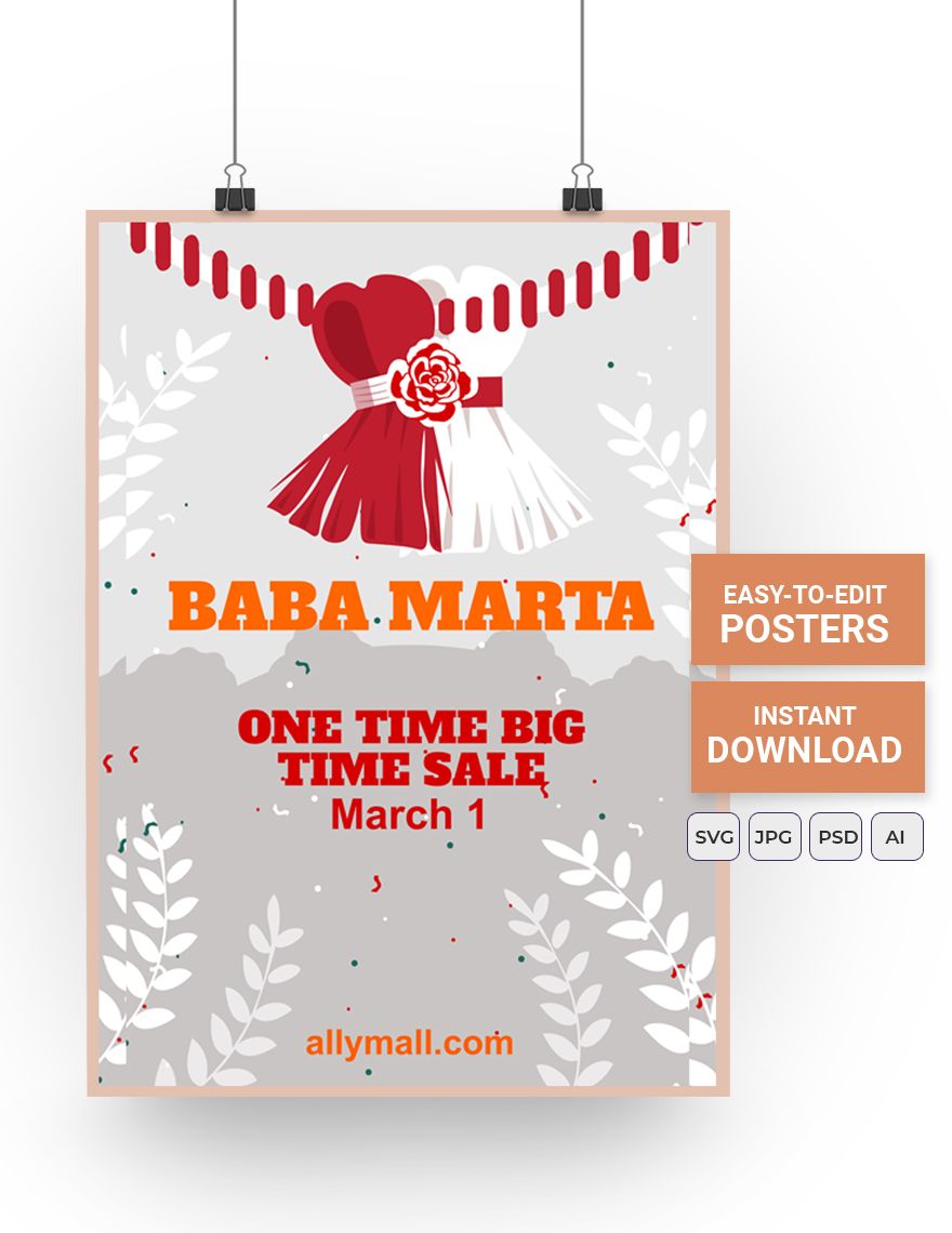 Wedding Line Vector Template - Edit Online & Download Example ...