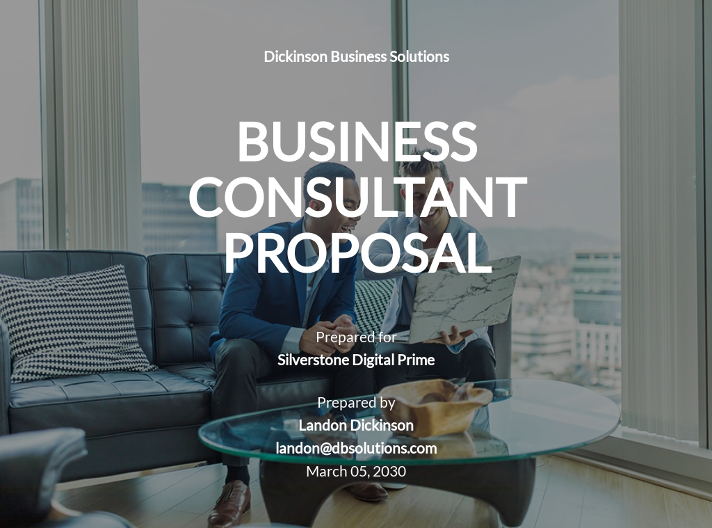 University Research Proposal Template