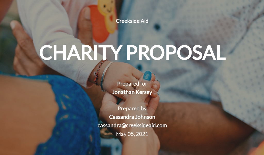 FREE Charity Templates in Microsoft Word (DOC) | Template.net