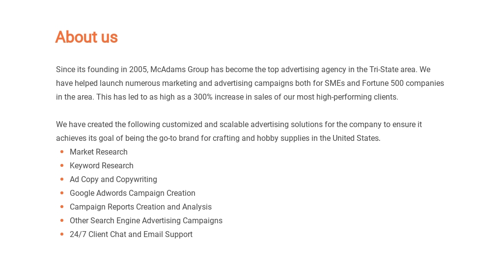 Advertising Proposal Template