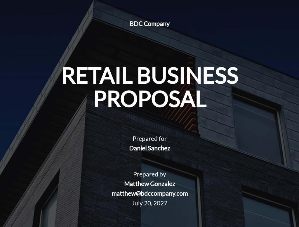 78 FREE Business Proposal Templates Edit Download Template 78 FREE Business Proposal Templates Edit Download Template