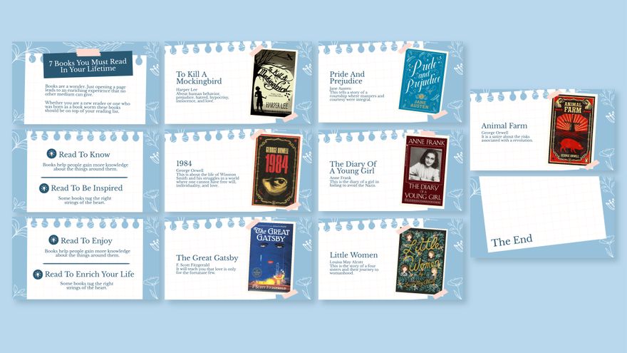 Free Aesthetic Literature Presentation - Google Slides, PowerPoint, PDF ...