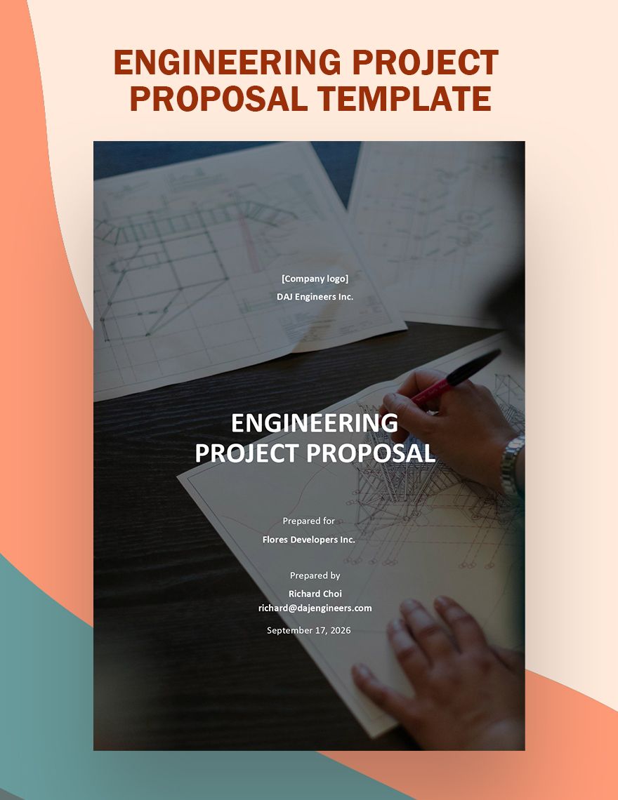 Engineering Project Proposal Template Download In Word Google Docs
