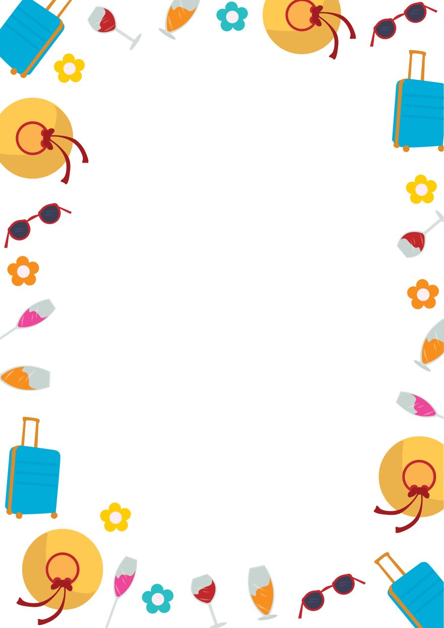 Nowruz Border Template - Edit Online & Download Example | Template.net