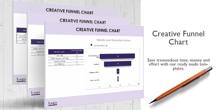 Creative Funnel Chart - Google Sheets, Excel | Template.net