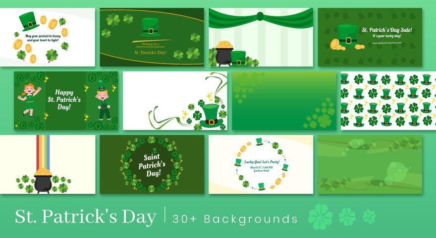 Free St. Patrick's Day Bundle - Download in PDF, Illustrator, EPS, SVG ...
