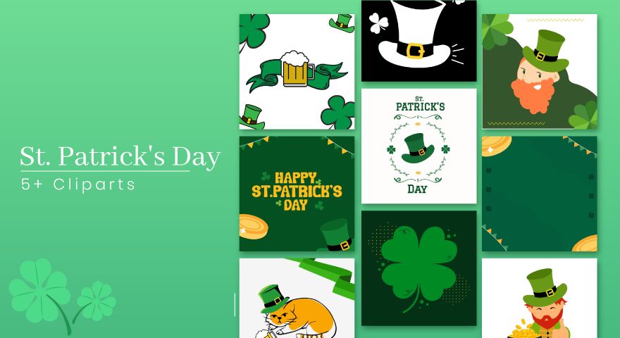 Free St. Patrick's Day Bundle - Download in PDF, Illustrator, EPS, SVG ...