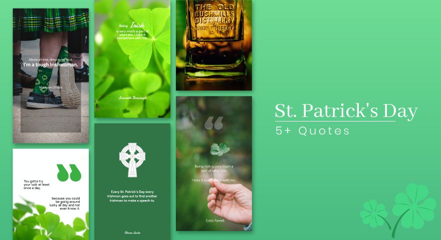 Free St. Patrick's Day Bundle - Download in PDF, Illustrator, EPS, SVG ...