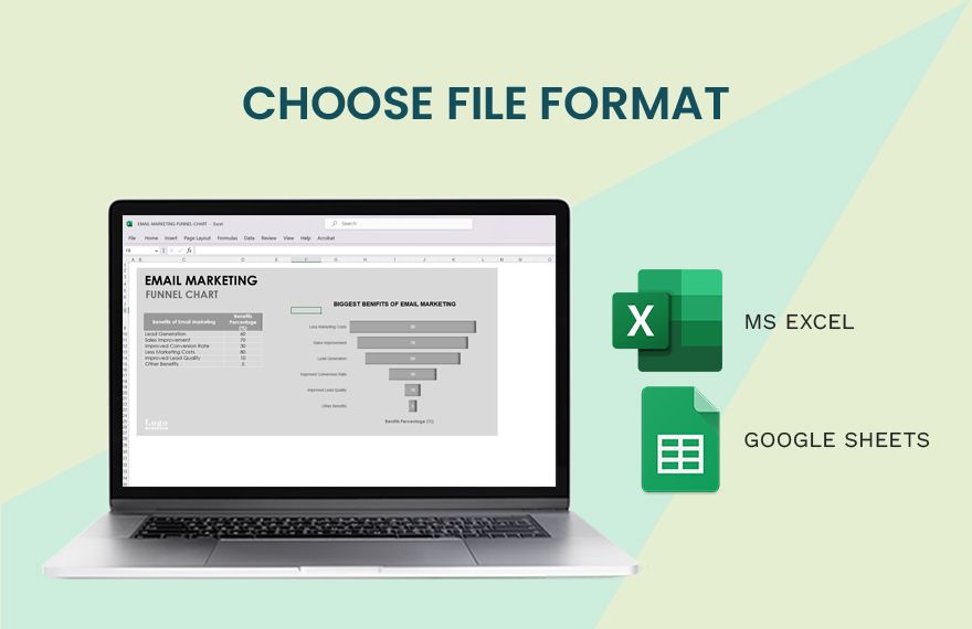 Email Marketing Funnel Chart - Google Sheets, Excel | Template.net