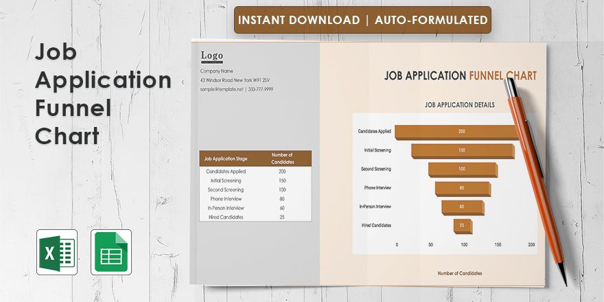 Free Free Modern Funnel Chart - Google Sheets, Excel | Template.net