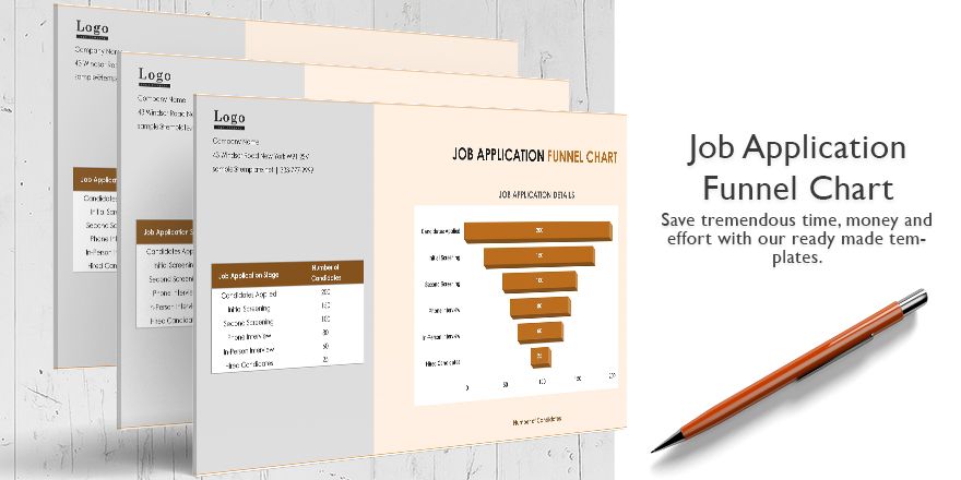 Job Application Funnel Chart - Google Sheets, Excel | Template.net