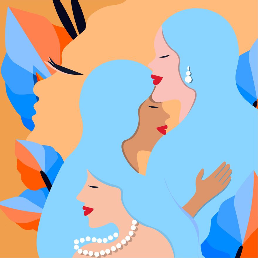 Women Transparent Image Template - Edit Online & Download Example ...