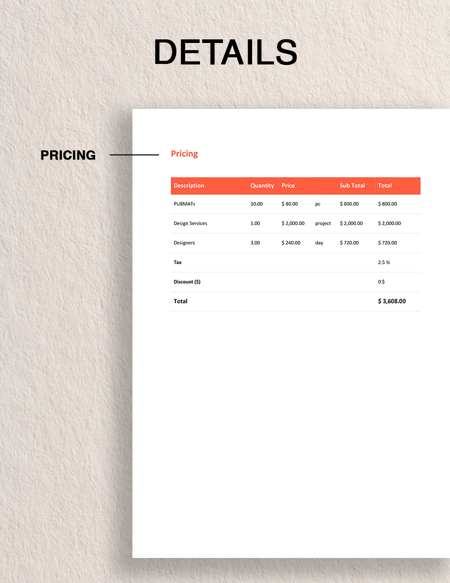 Contract Proposal Template - Google Docs, Word, Apple Pages | Template.net