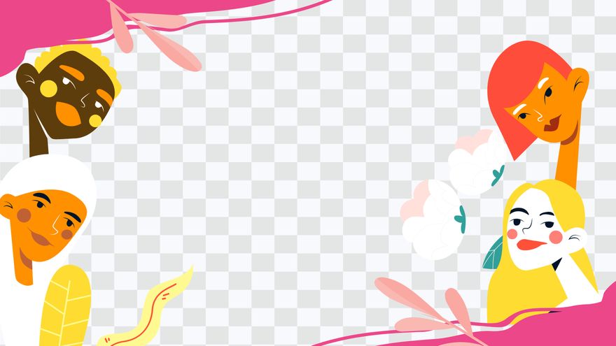 Free Women Transparent Image - EPS, Illustrator, JPG, PSD, PNG, SVG ...