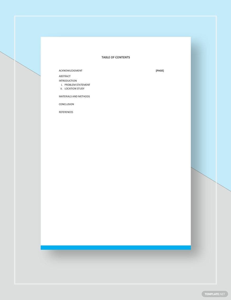Technical Report Template - Google Docs, Word, Apple Pages | Template.net