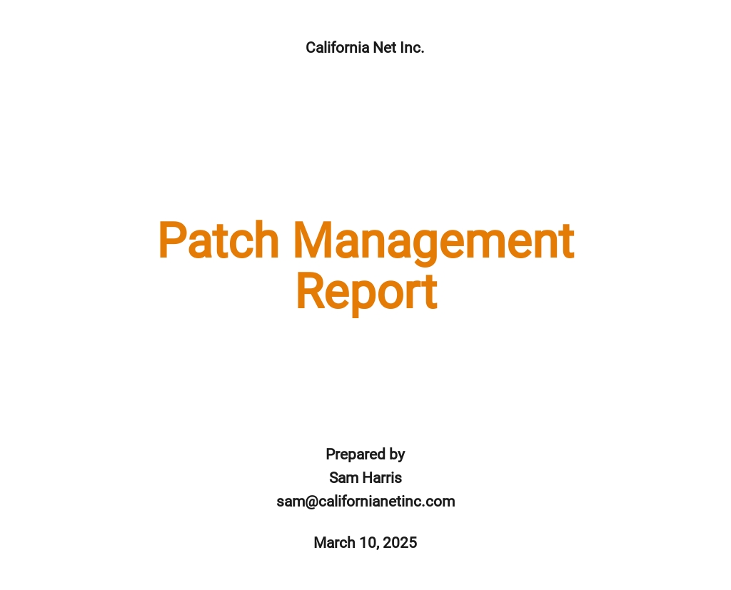 FREE Business Management Report Template - PDF | Word (DOC) | Apple ...