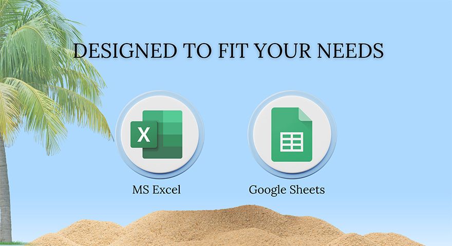 Subscription Tracker - Google Sheets, Excel | Template.net