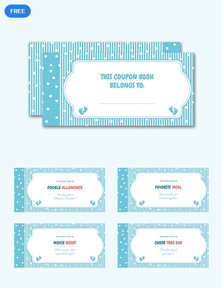 Book Discount Coupon Template - Edit Online & Download Example ...