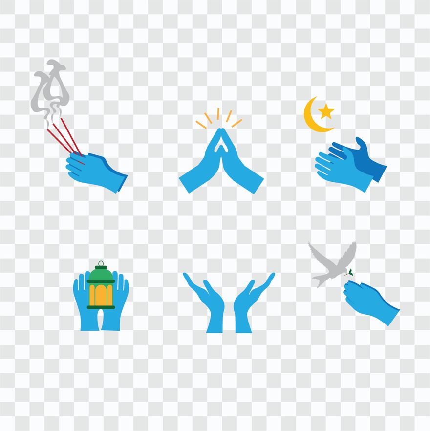 Free Prayer Cartoon - EPS, Illustrator, JPG, PSD, PNG, SVG | Template.net