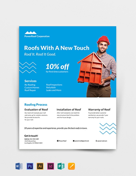 12+ Roofing Estimate Templates - PDF, Docs, Word