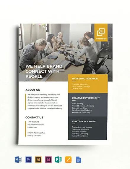 Microsoft Flyer Templates Free Download