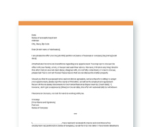 Free Director Appointment Letter Template in Microsoft Word, Apple ...