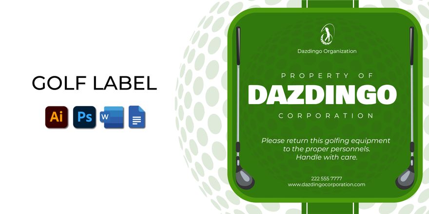 Golf Blog Banner Template - Edit Online & Download Example | Template.net