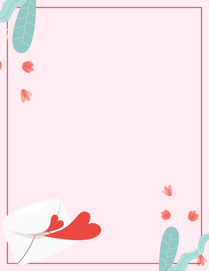 Editable Floral Background Templates In Word To Download