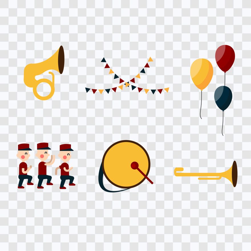 Free Parade Icons - EPS, Illustrator, JPG, PSD, PNG, SVG | Template.net