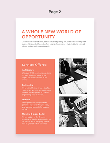 FREE Business Catalog Template - Word (DOC) | PSD | InDesign | Apple ...