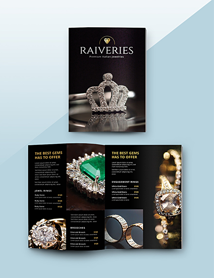 FREE Jewelry Catalog Template Download 19 Catalogs In PSD 