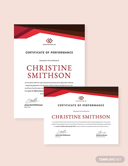 18+ Employee Certificate of Appreciation Designs & Templates - PSD, AI ...