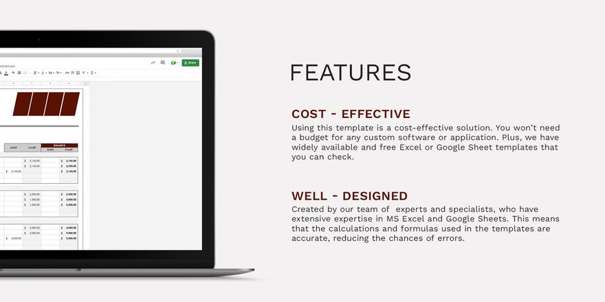 Payment Ledger Template - Google Sheets, Excel | Template.net