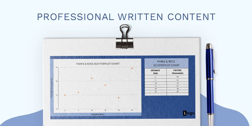 Free Parks & Rec Scatterplot Chart - Google Sheets, Excel | Template.net