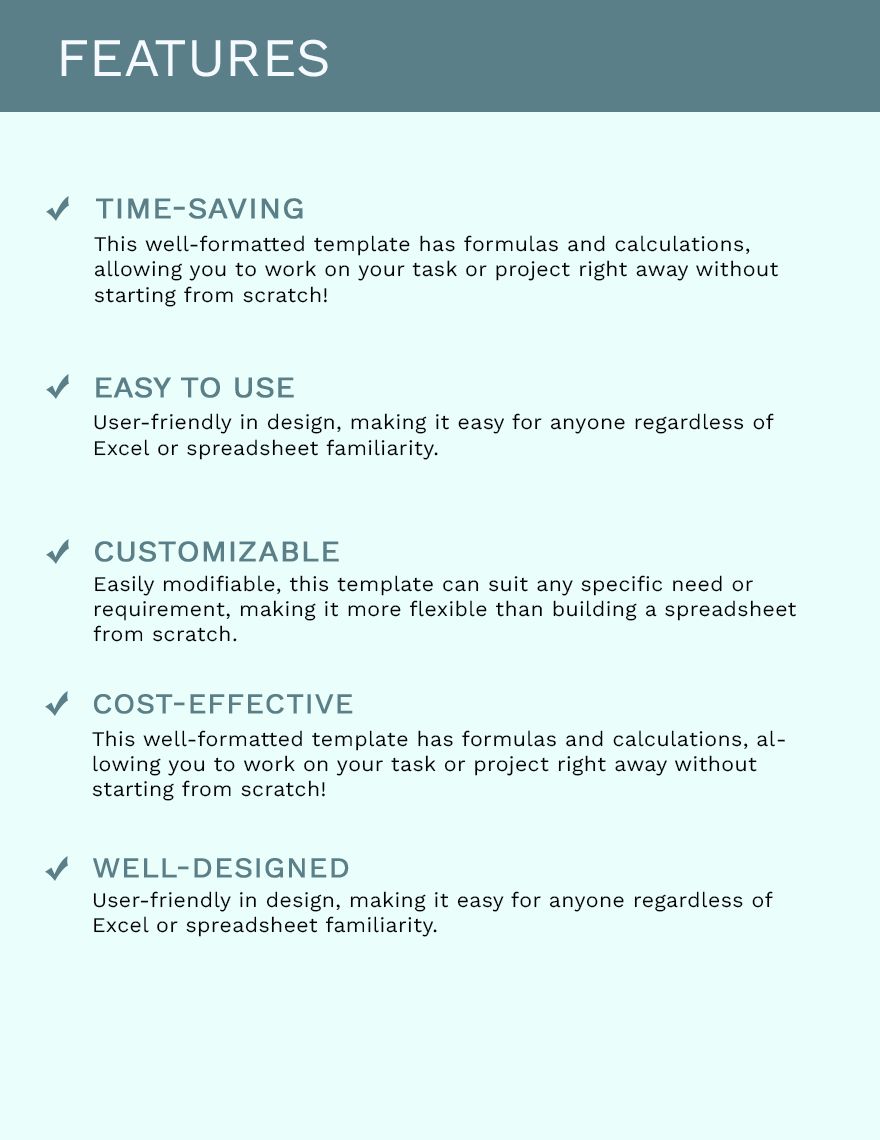 Budget Ledger Template - Google Sheets, Excel | Template.net