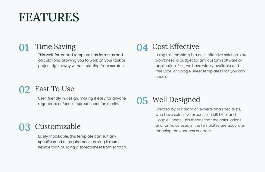Budget Ledger Template - Google Sheets, Excel | Template.net