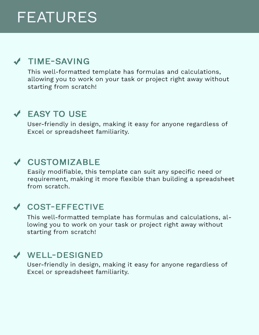 Personal Ledger Template - Google Sheets, Excel | Template.net