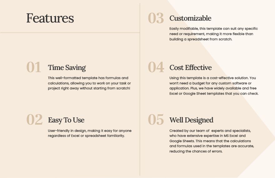 Healthcare Quality Initiative ROI Template - Google Sheets, Excel ...