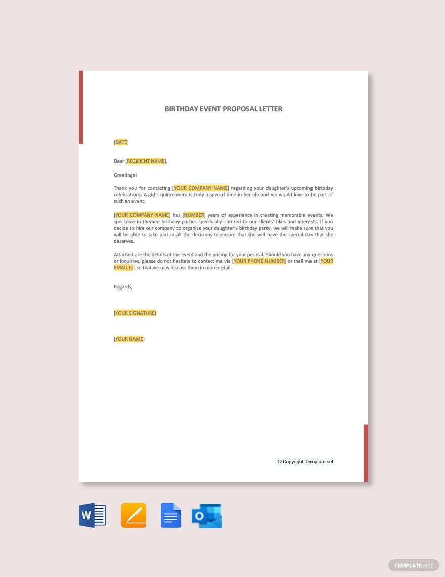How To Begin A Proposal Letter How To Write A Proposal Letter with Pictures 2022 11 10