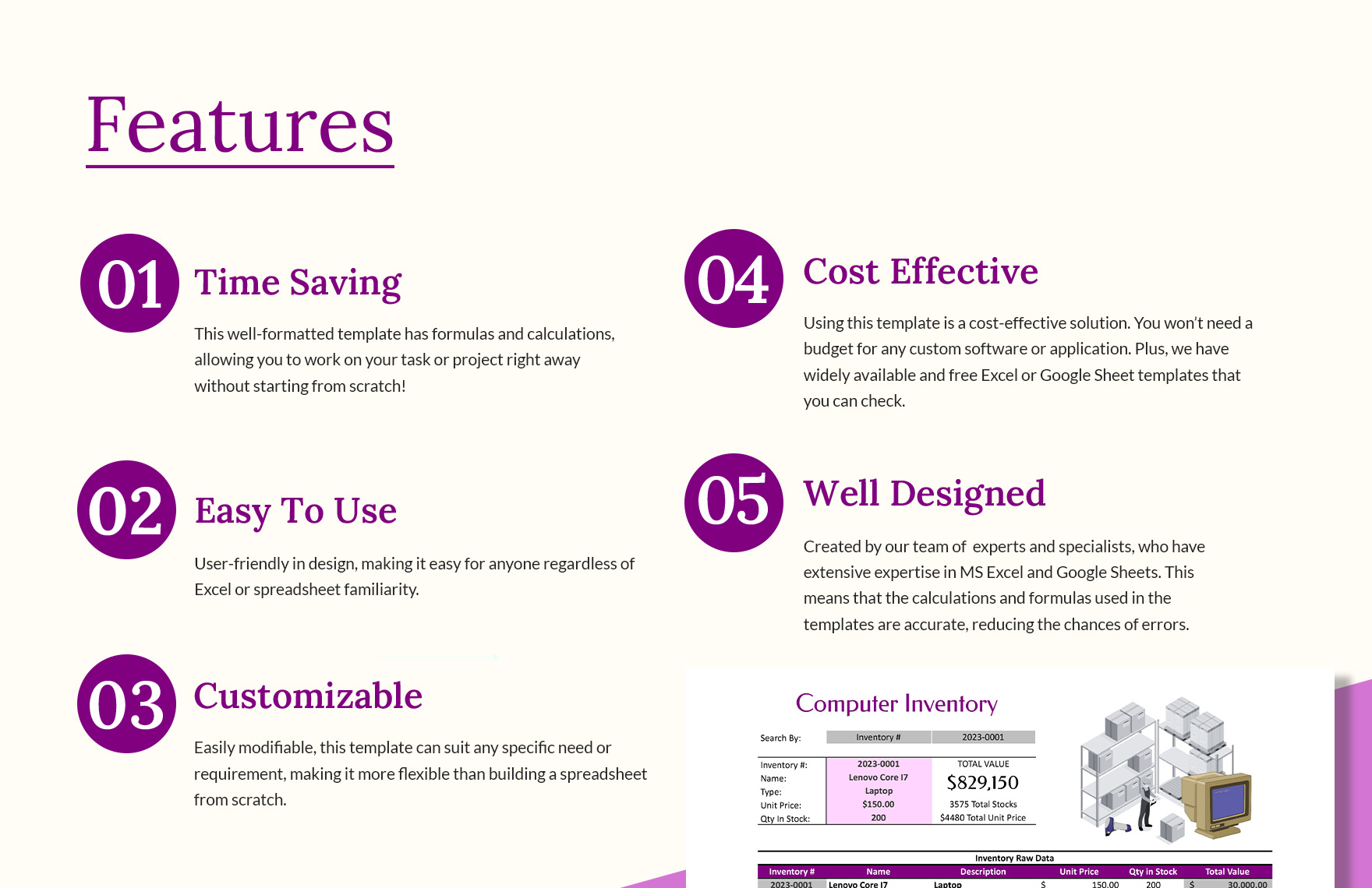 Computer Inventory Spreadsheet - Download in Excel, Google Sheets ...