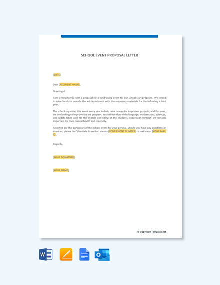 FREE Educational Proposal Templates in PDF | Template.net