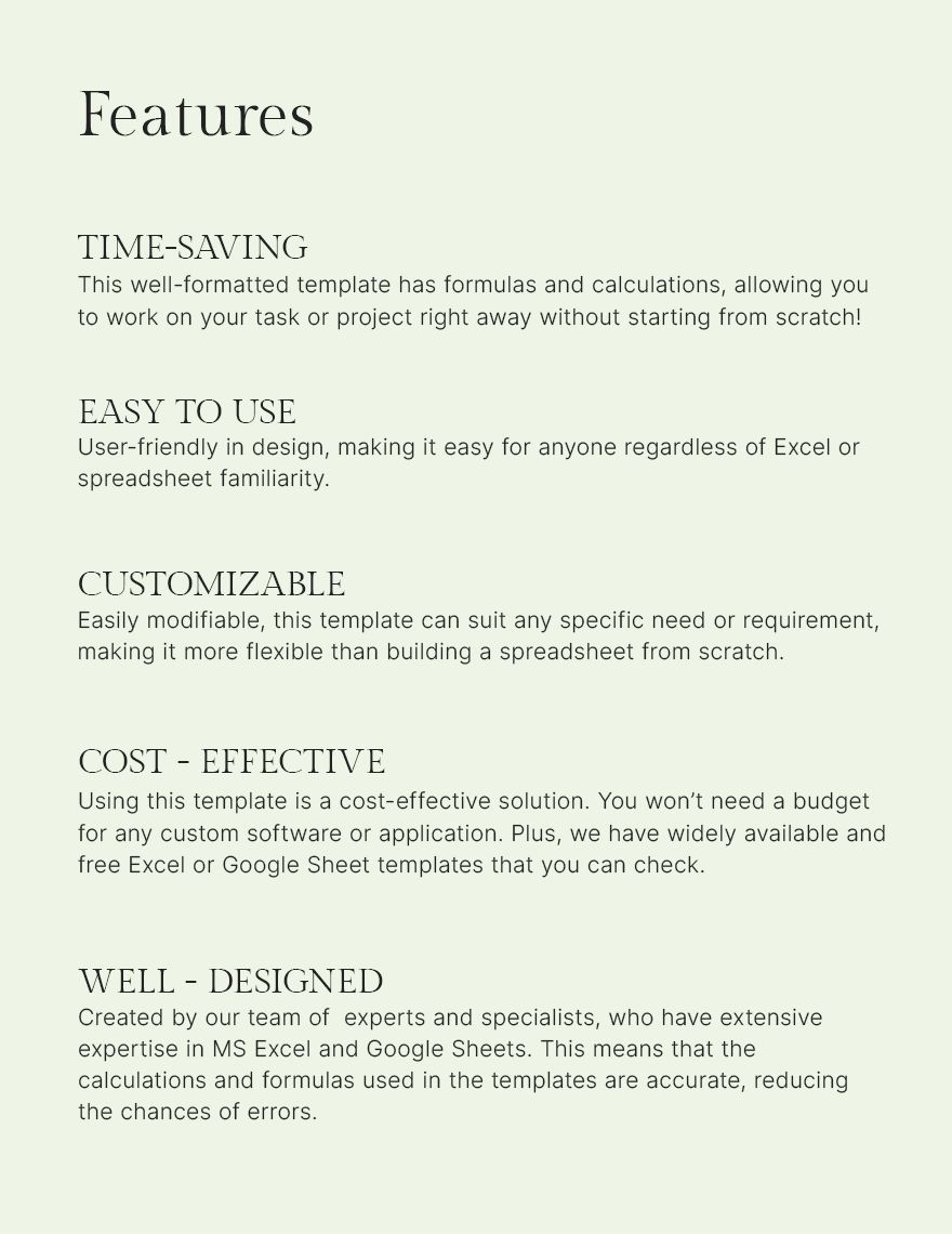 Advance Purchase Order Template - Google Sheets, Excel | Template.net