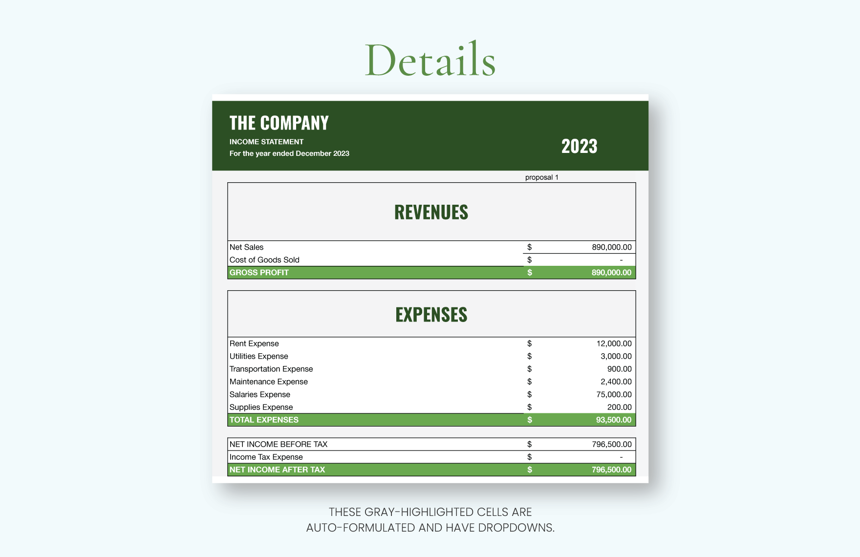 Accounting Proposal Template - Download in Word, Google Docs, Excel ...