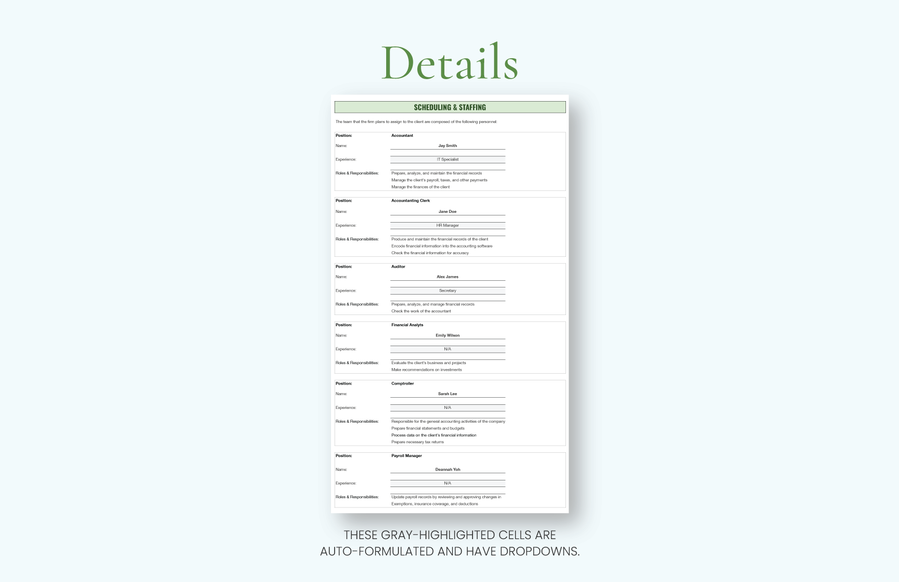Accounting Proposal Template - Download in Word, Google Docs, Excel ...