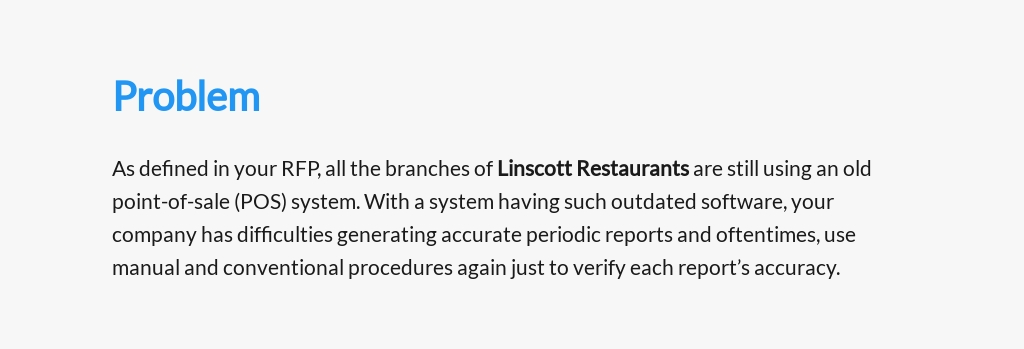 Software Project Proposal Template